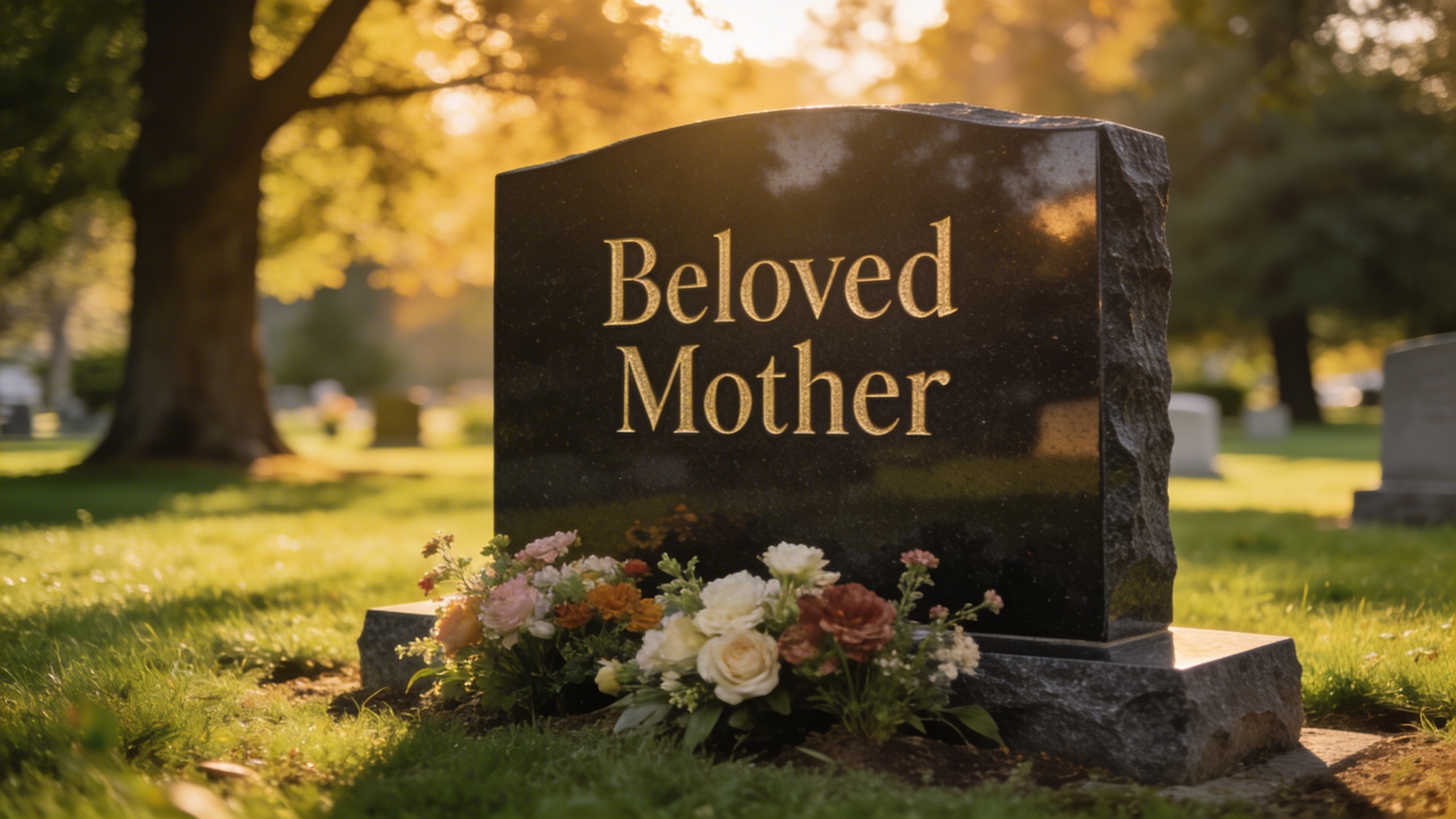 Short Beautiful Words for Gravestone for Mom | Memorials.com Info Center