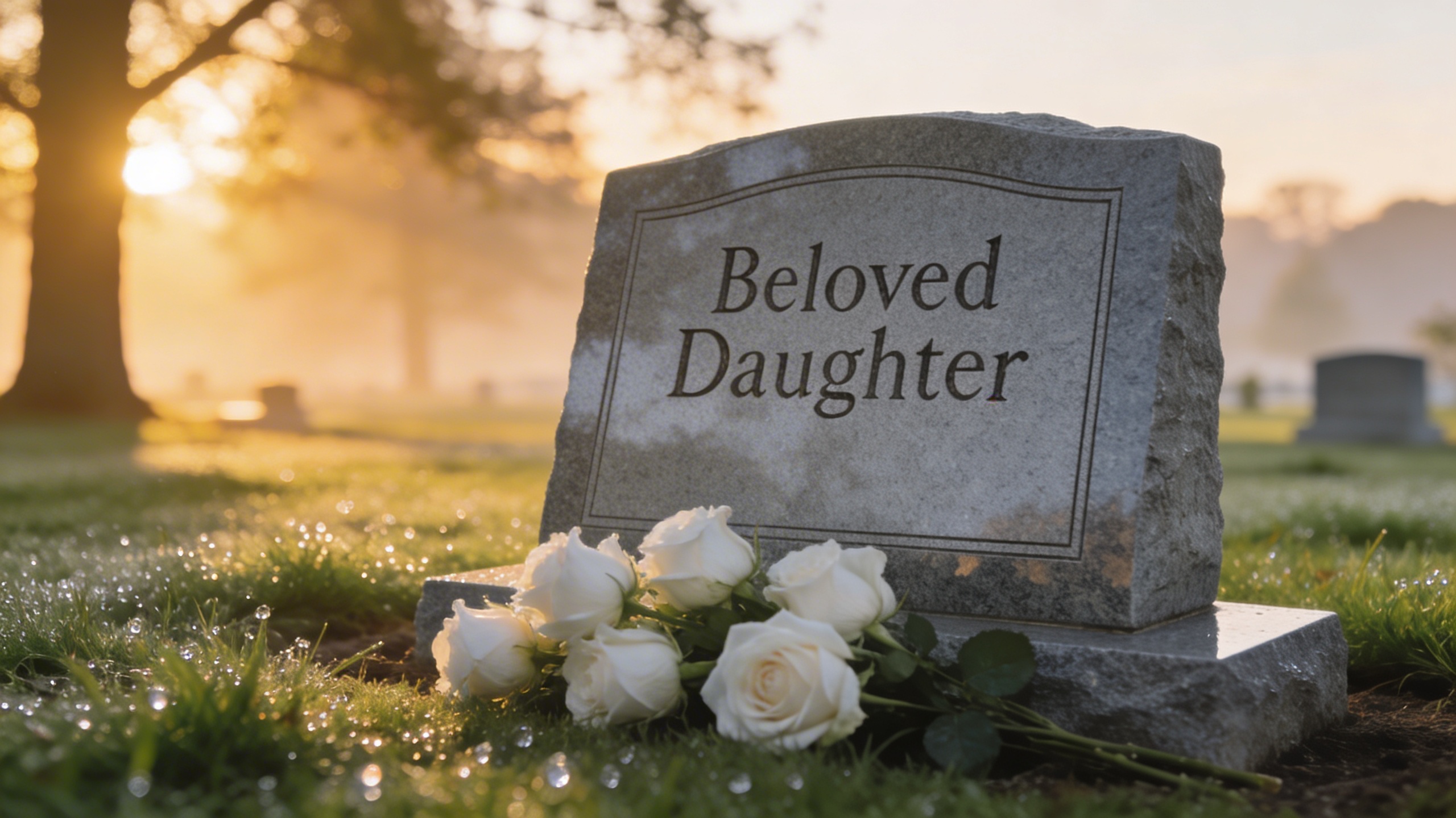 Short Beautiful Words for Gravestone for Daughter | Memorials.com Info ...