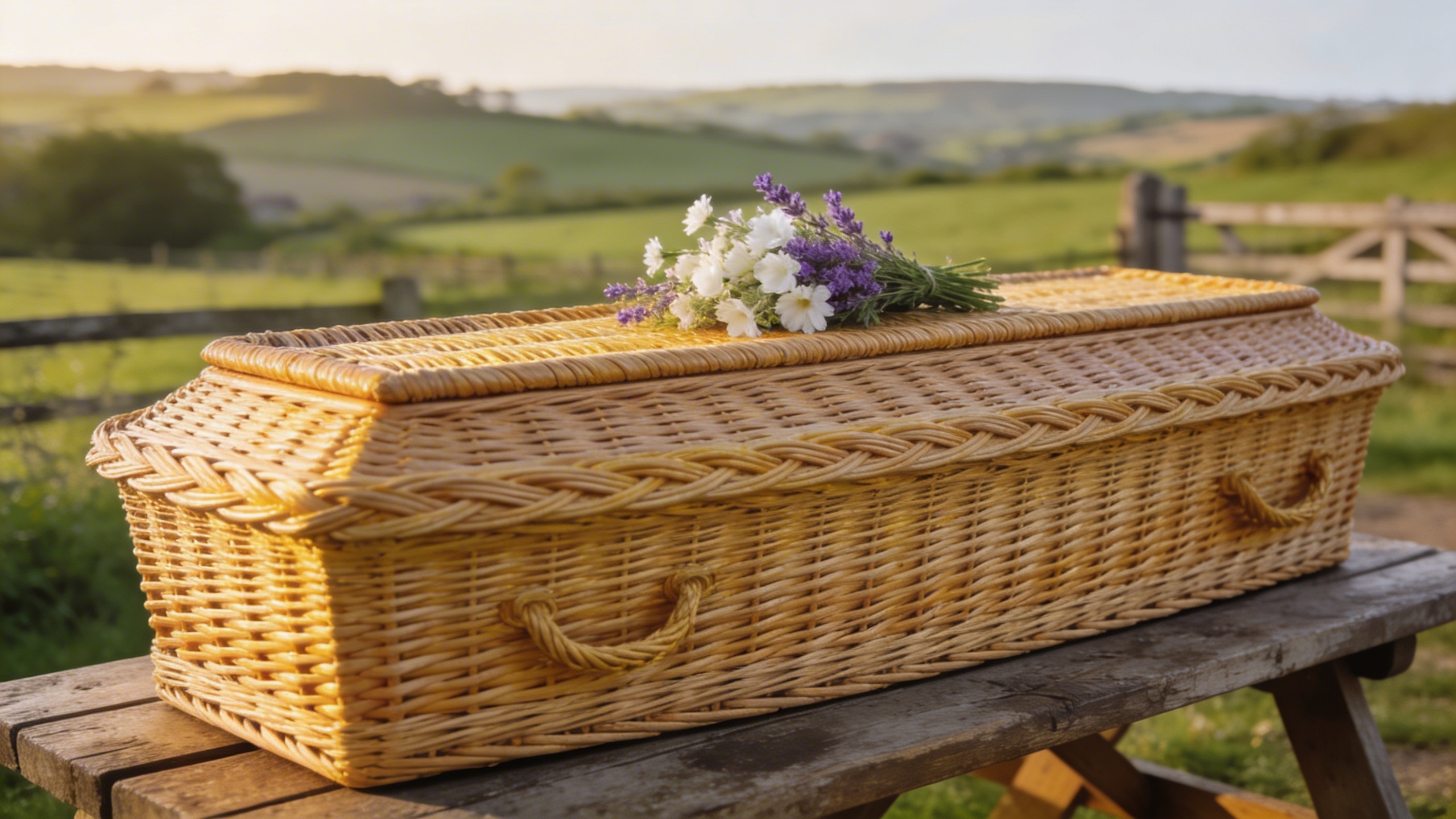 Wicker Casket Guide: Types, Costs & Green Burial | Memorials.com Info ...