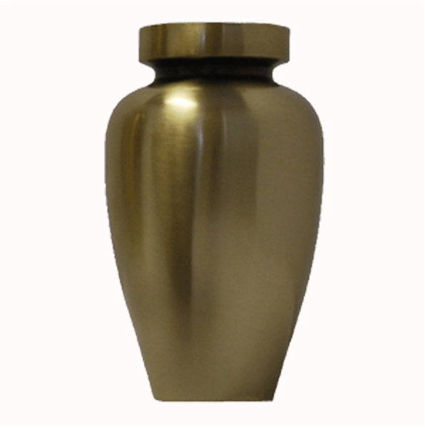 Spartan Bronze Pet Urn | Memorials.com