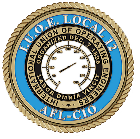 International Union of Operating Engineers Medallion
