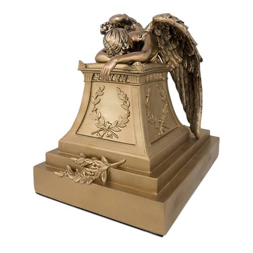 Weeping Angel Cremation Urn